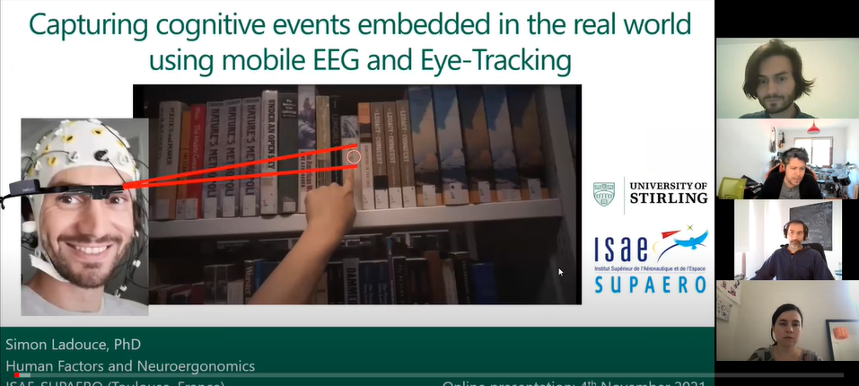 Charla: Capturing Cognitive Events Embedded in the Real World using Mobile EEG and Eye-Tracking ...